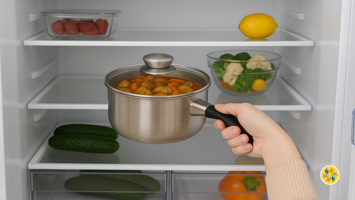 Combien de temps conserver les aliments cuits au réfrigérateur