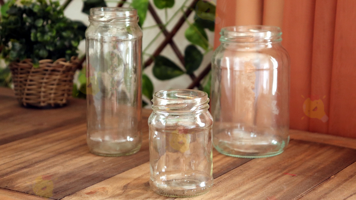 Comment Transformer des Bocaux en Verre en Objets Décoratifs et ...