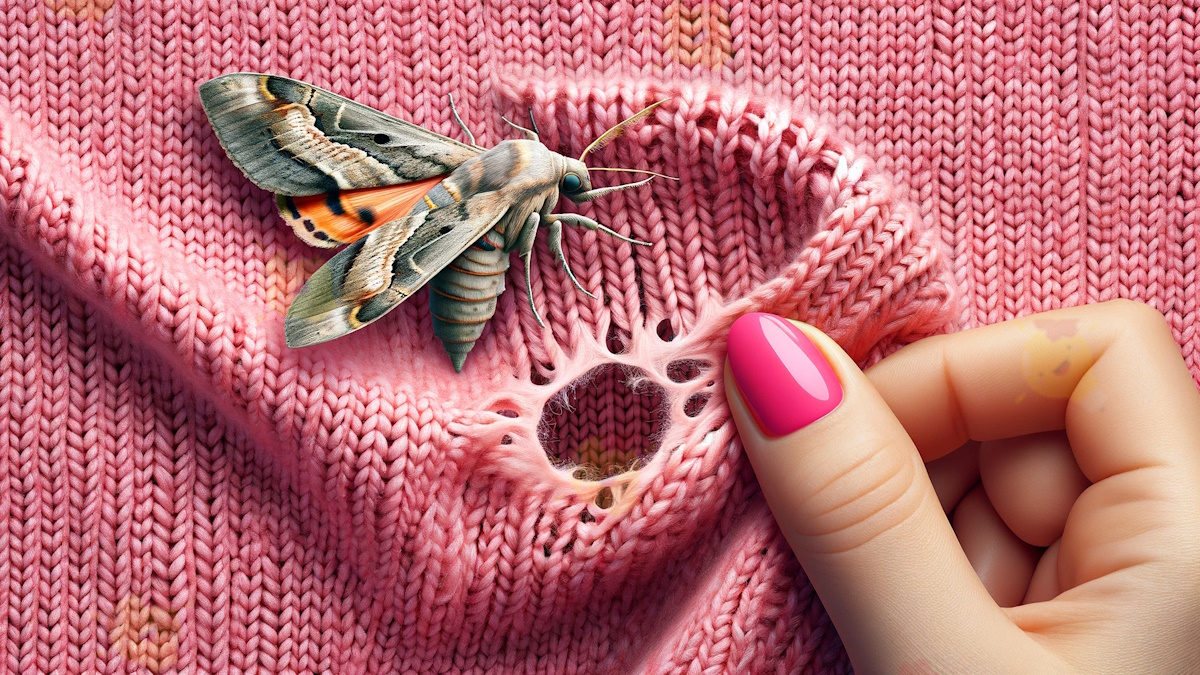 Mites Vestimentaires: Pourquoi je les ai Chez Moi et Comment m'en ...