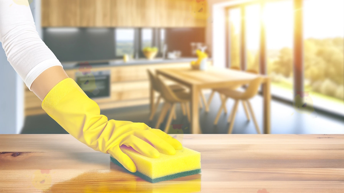 Comment Dépoussiérer les Meubles et tout le Foyer avec la Glycérine?