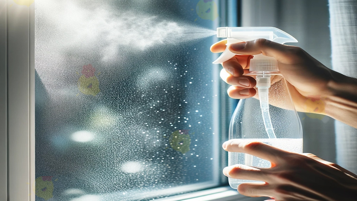 Comment Lustrer les Vitres avec du Talc