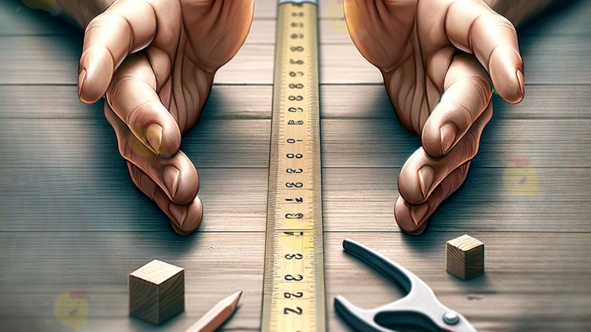 Comment Mesurer des Objets sans Mètre et sans Instrument?