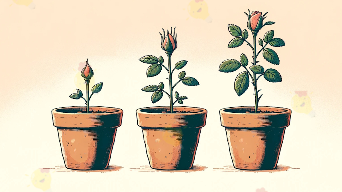 Comment Redonner la Vie à une Rose Fanée?